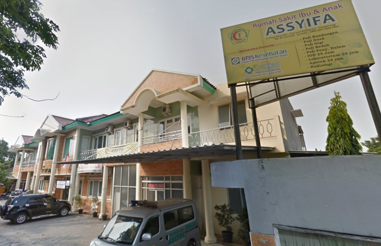 Rsia Assyifa Tangerang Biaya Tindakan Medis Fasilitas Dan Dokter Alodokter